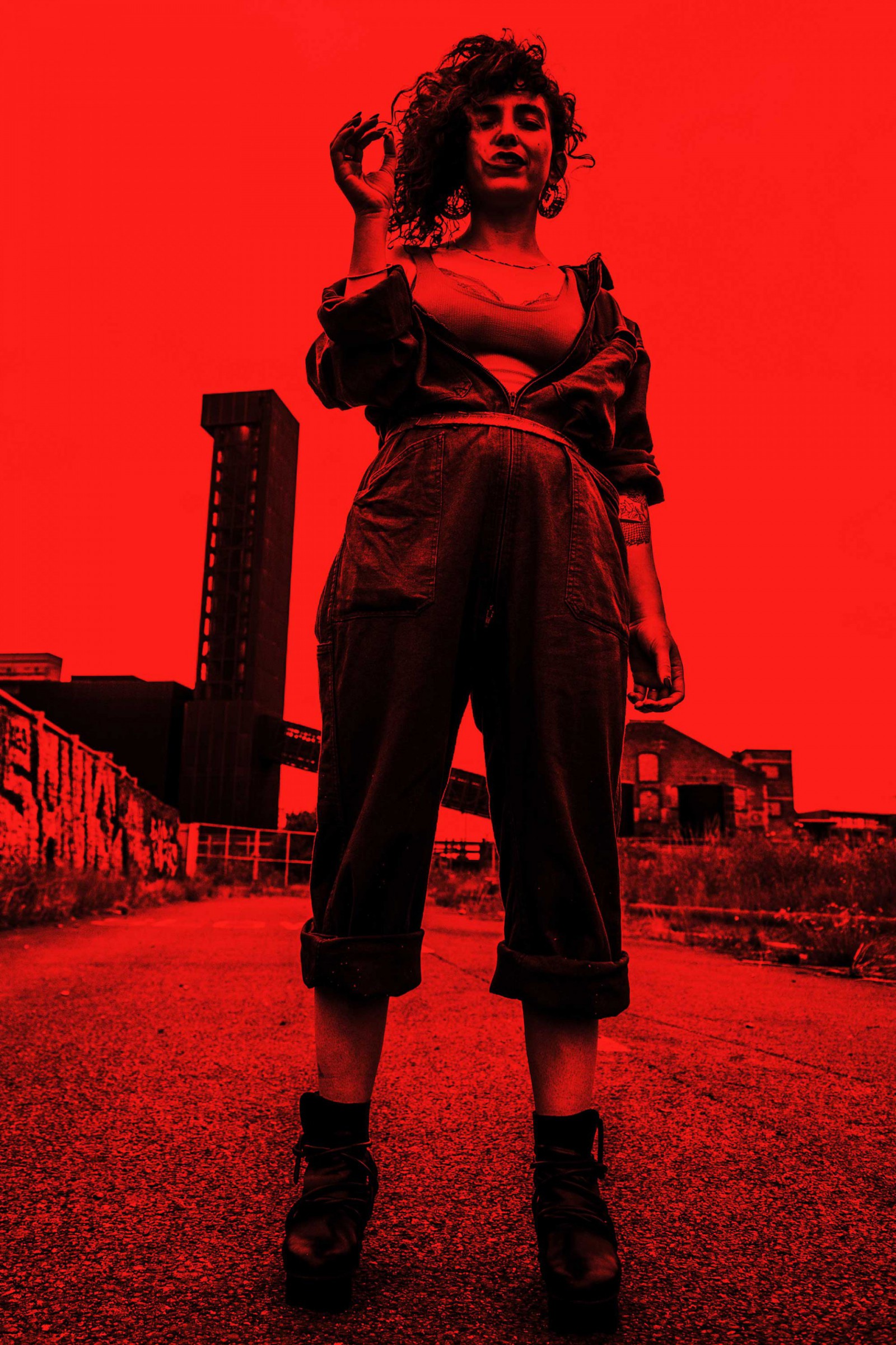 In conversation with Miss Red