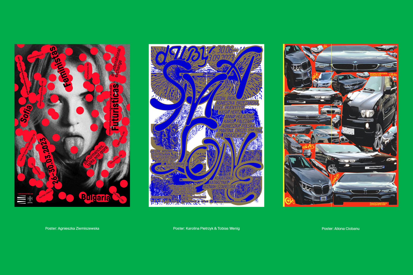 Andrei Grosu: The Power of Posters