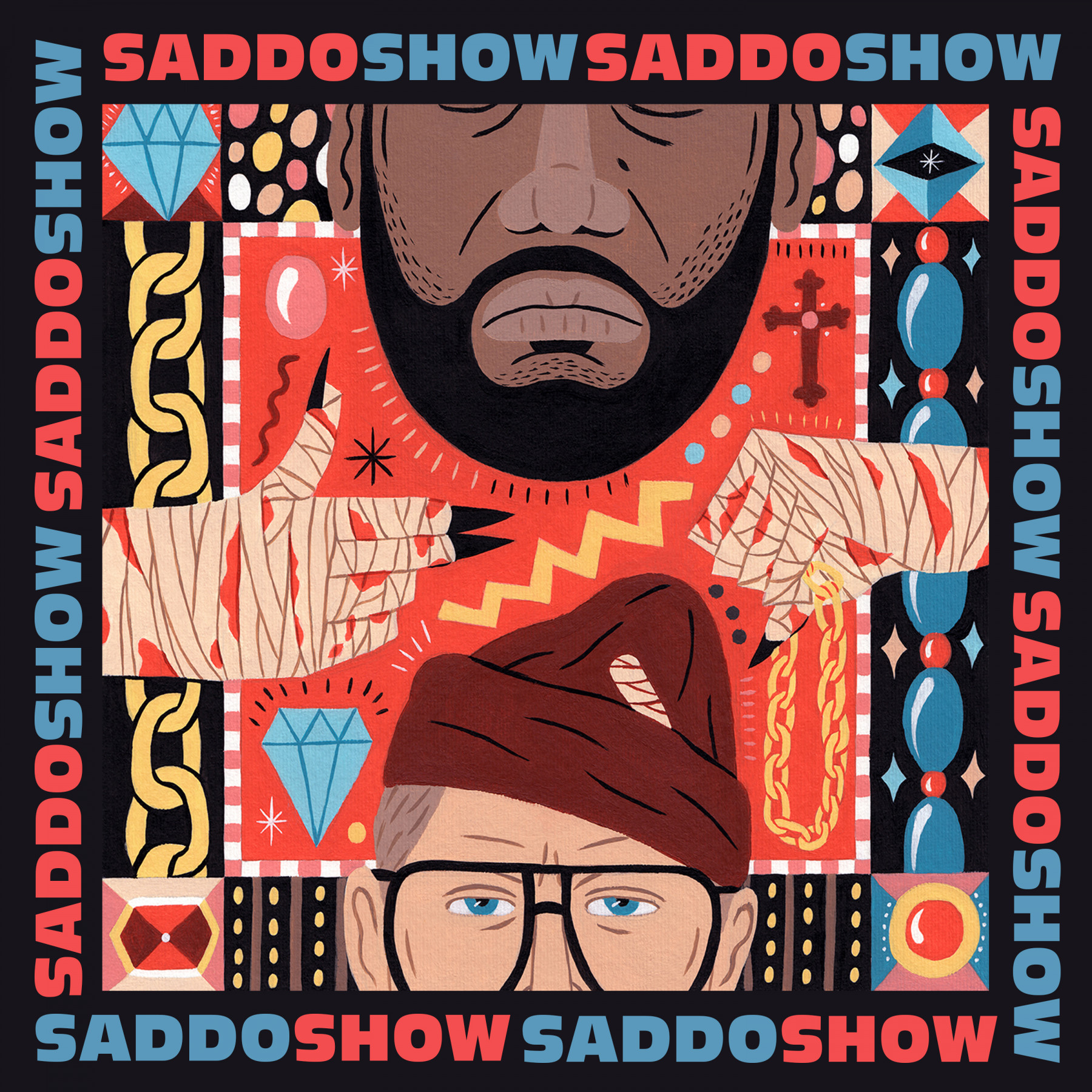 Saddo Show, w/ Saddo (12.07.2022) - Black Rhino Radio