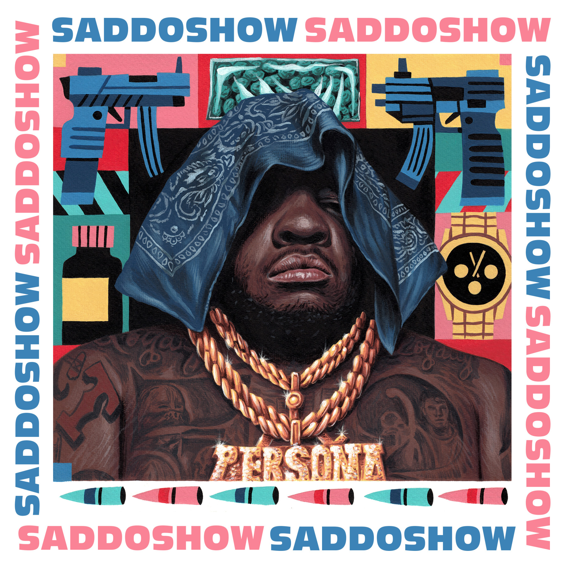 Saddo Show, w/ Saddo (21.02.2023) - Black Rhino Radio