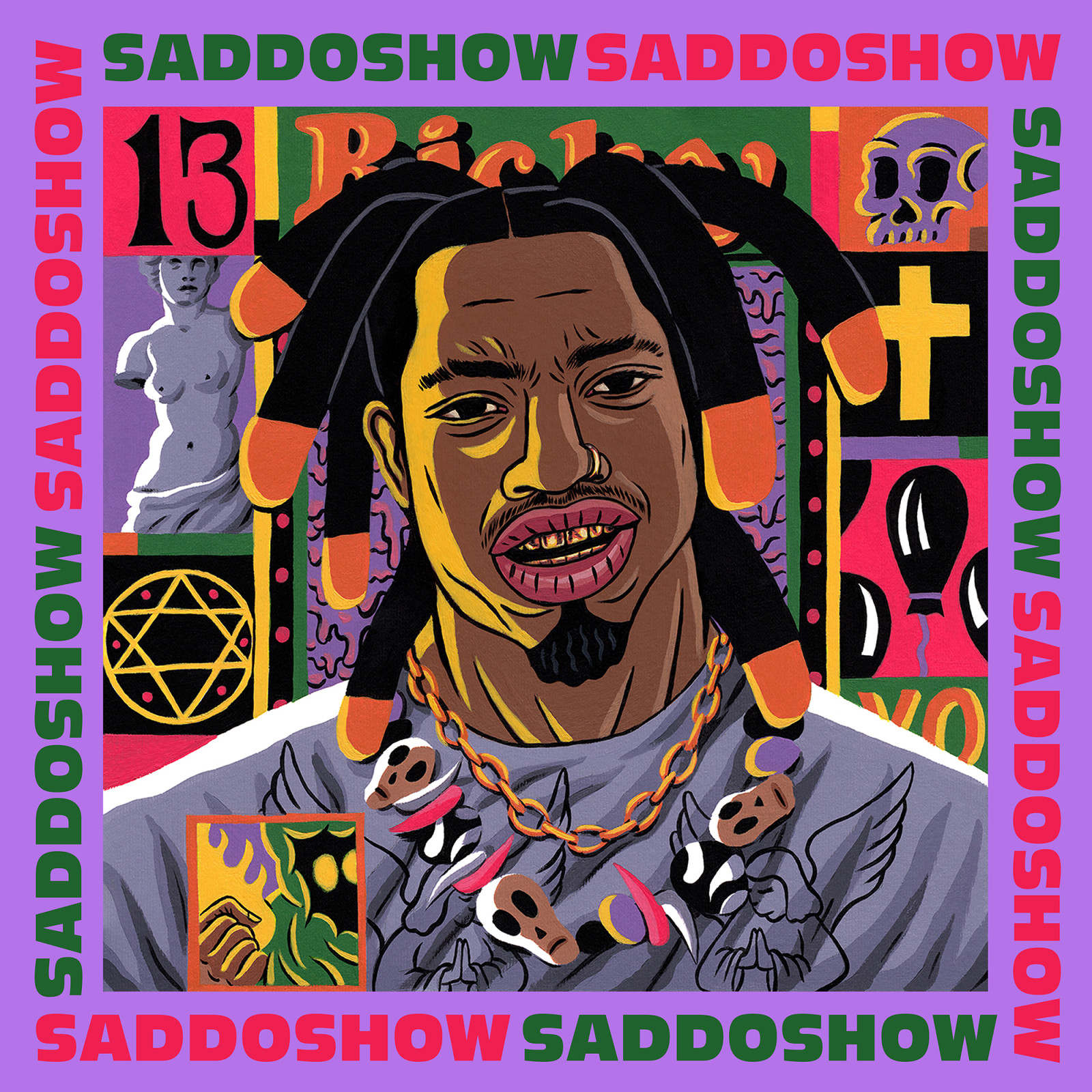 Saddo Show, w/ Saddo (01.04.2025) - Black Rhino Radio
