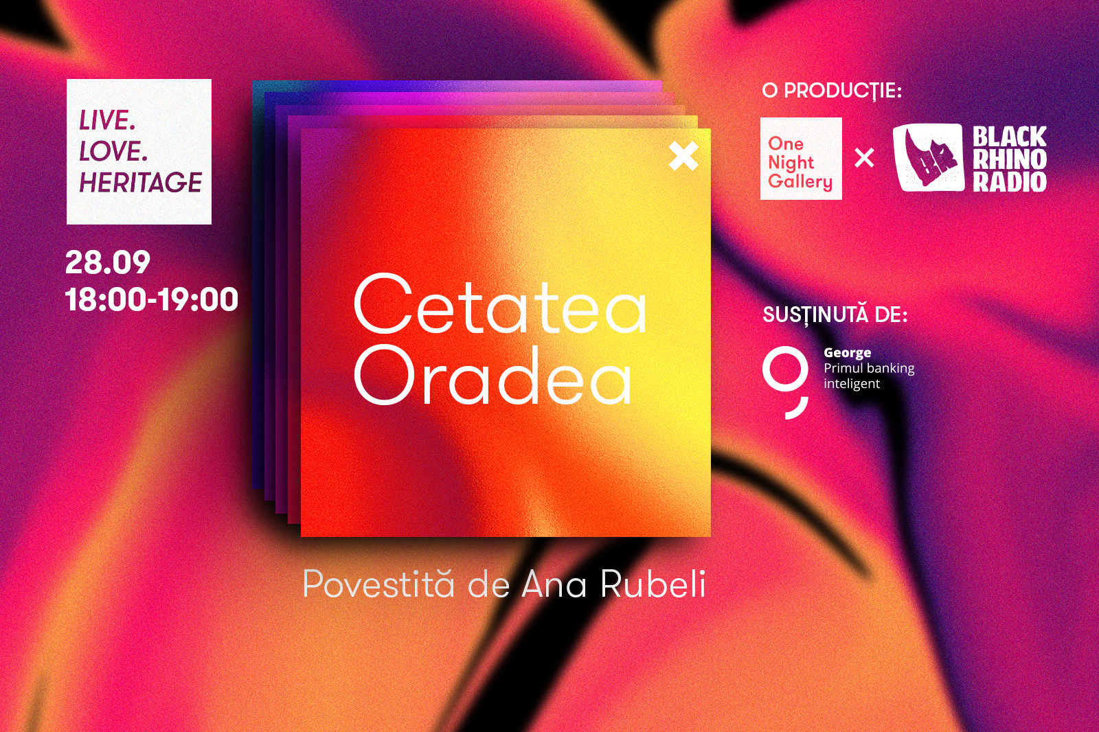 Black Rhino Radio x One Night Gallery: live.love.heritage, w/ Ana ...